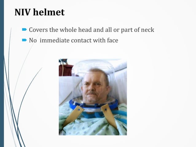 Niv(non invasive ventilation) aiims ppt | PPTX
