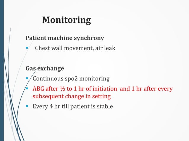 Niv(non invasive ventilation) aiims ppt | PPTX