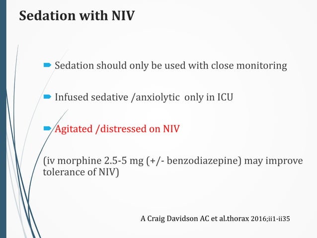 Niv(non invasive ventilation) aiims ppt | PPTX