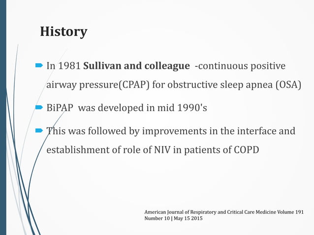 Niv(non invasive ventilation) aiims ppt | PPTX