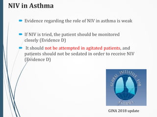 Niv(non invasive ventilation) aiims ppt | PPTX