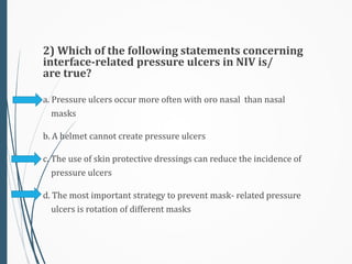 Niv(non invasive ventilation) aiims ppt | PPTX