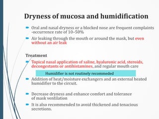 Niv(non invasive ventilation) aiims ppt | PPTX