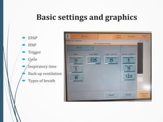 Niv(non invasive ventilation) aiims ppt | PPTX