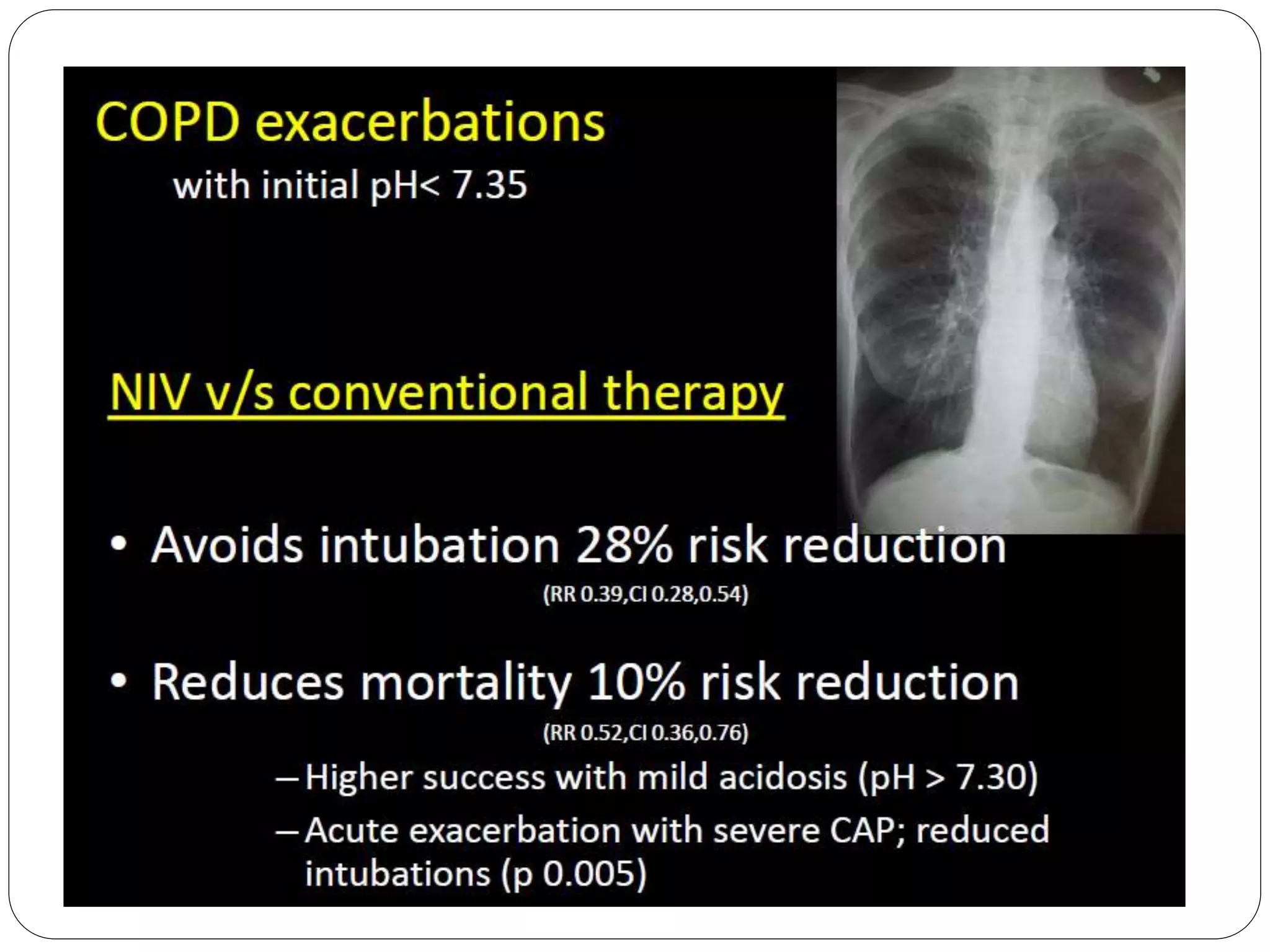 NIV(NON INVASIVE VENTILATION) | PPT