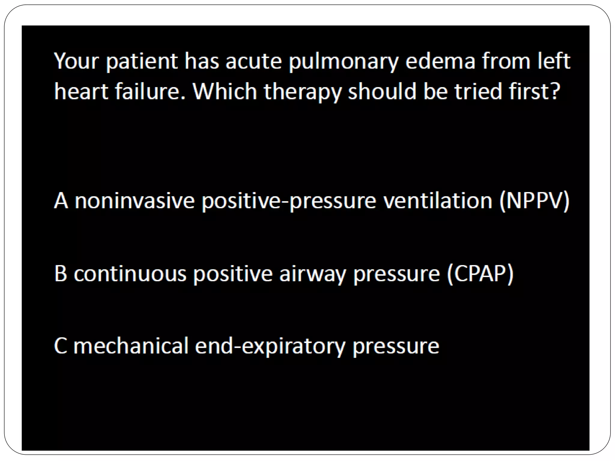 NIV(NON INVASIVE VENTILATION) | PPT | Free Download