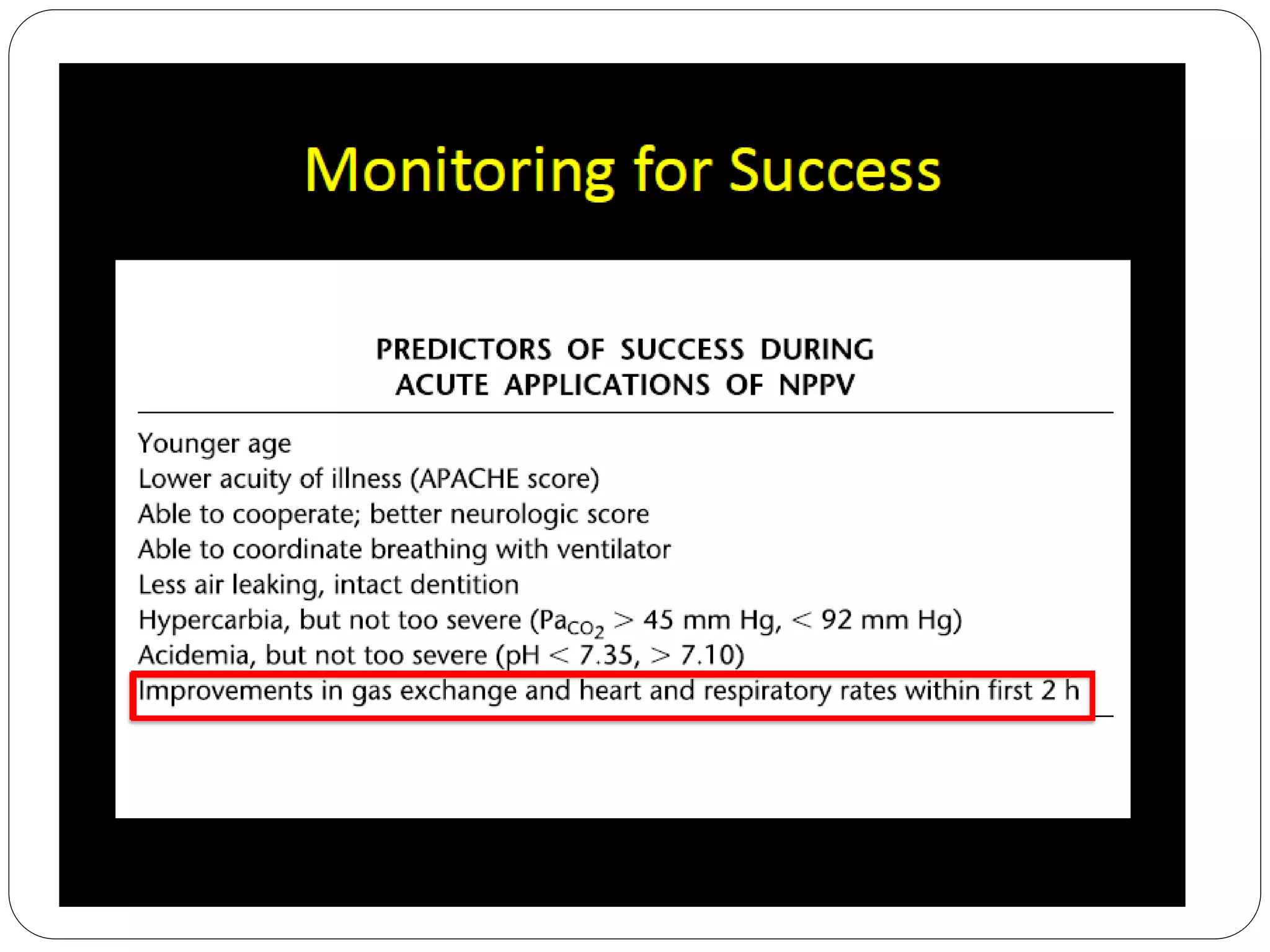NIV(NON INVASIVE VENTILATION) | PPT