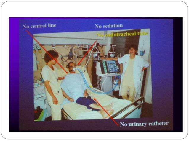 NIV(NON INVASIVE VENTILATION) | PPT | Free Download