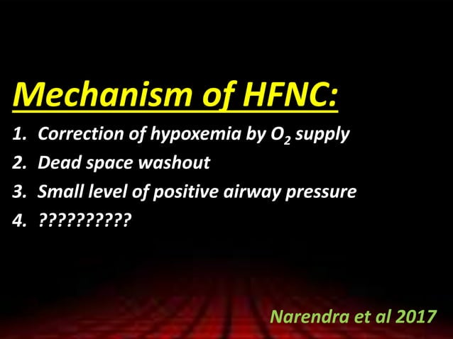 NIV in Acute Respiratory Failure | PPTX