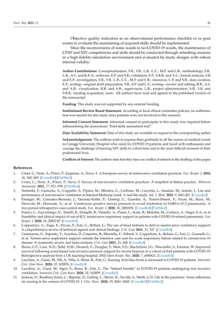 NIVteampaper2022.pdf | Lung and Respiratory Health | Diseases and Conditions