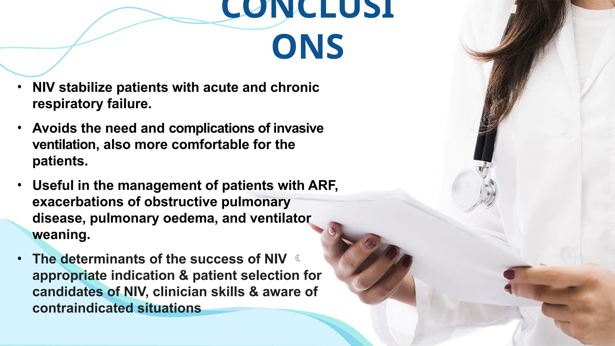 Non-invasive Ventilation in lung disease | PPTX