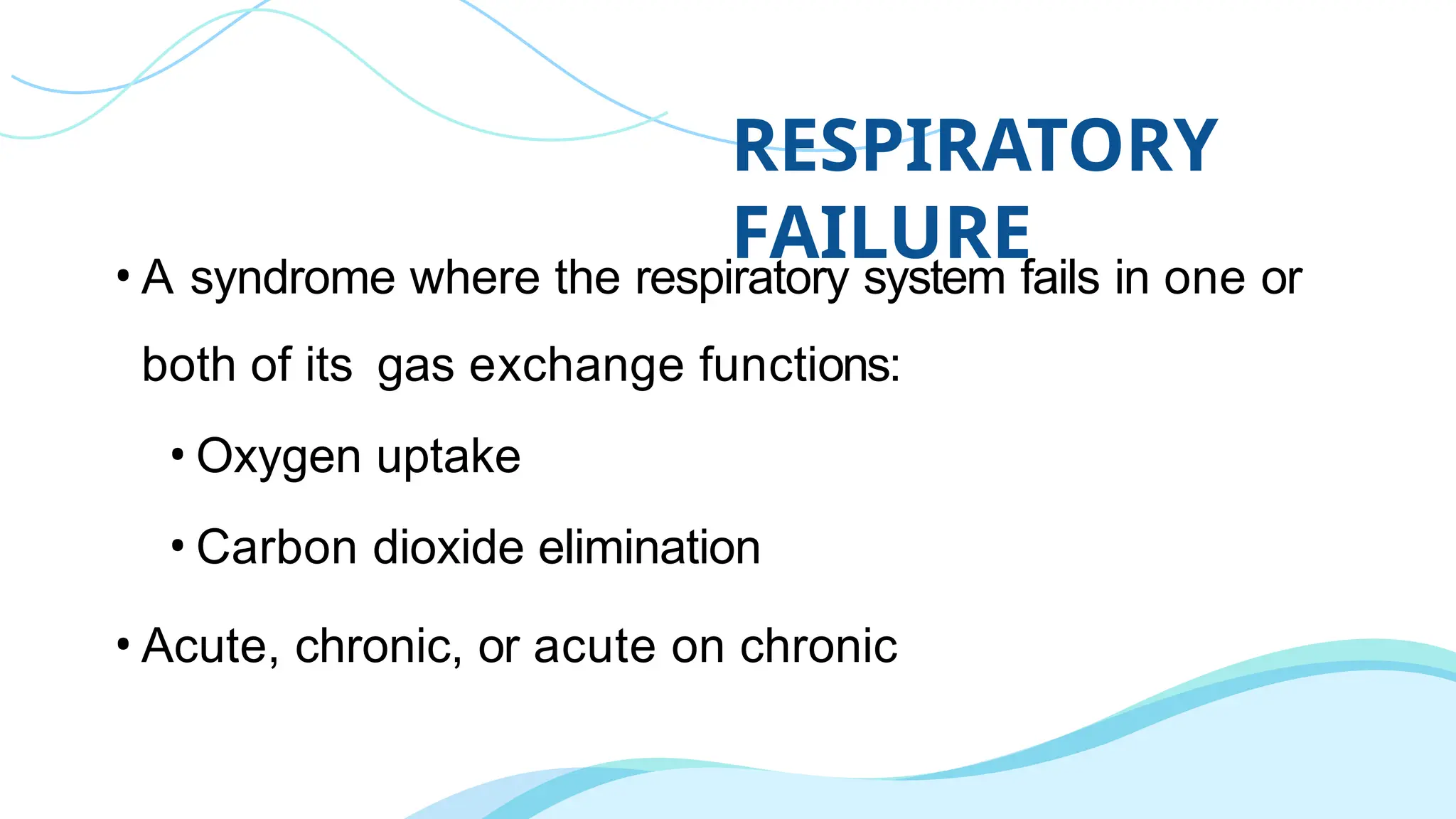 Non-invasive Ventilation in lung disease | PPTX
