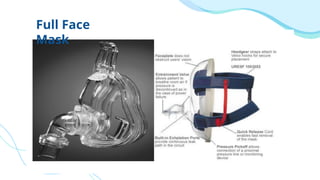 Non-invasive Ventilation in lung disease | PPT