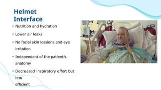Non-invasive Ventilation in lung disease | PPT