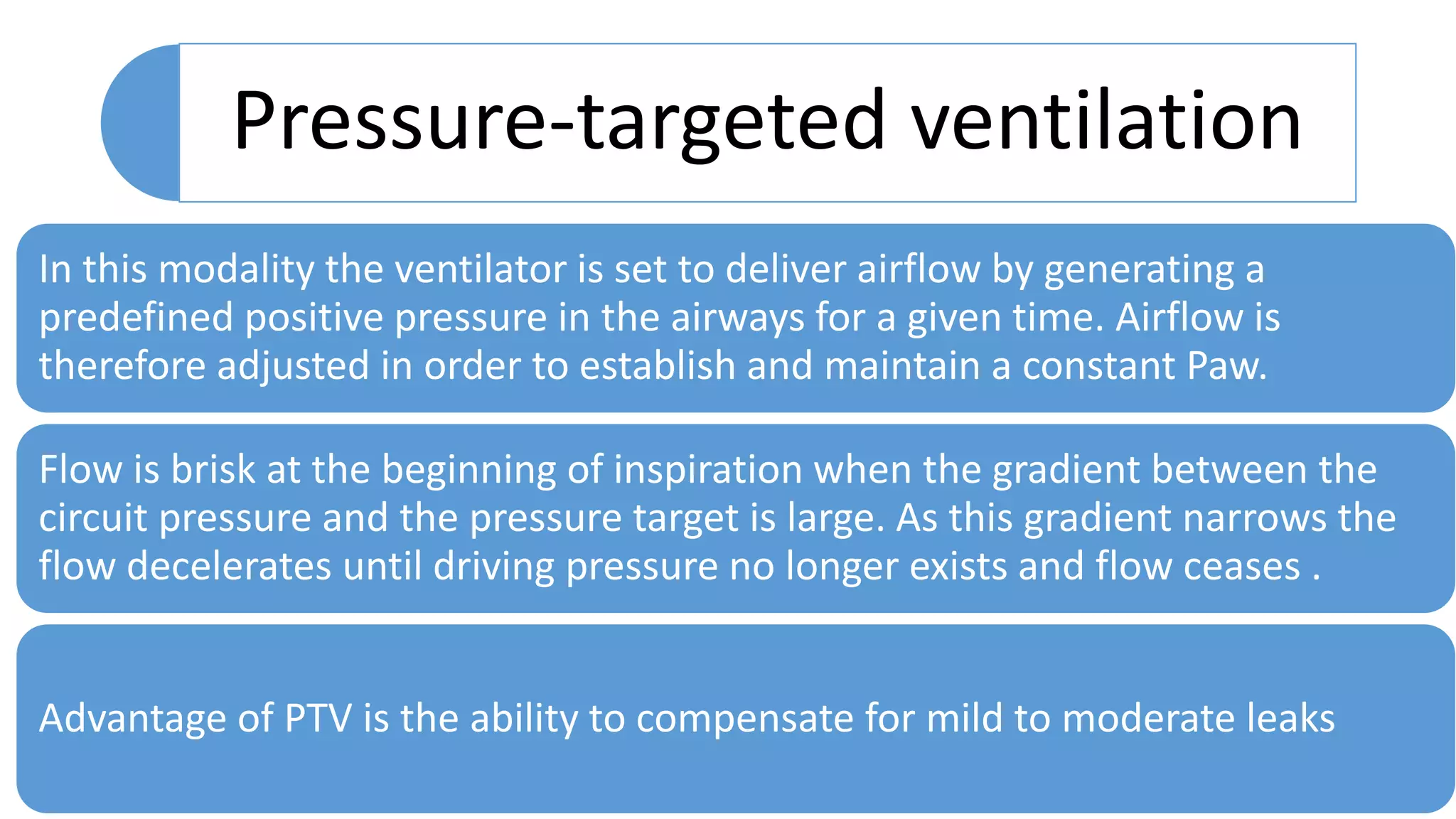 Niv ventilatory modes | PDF