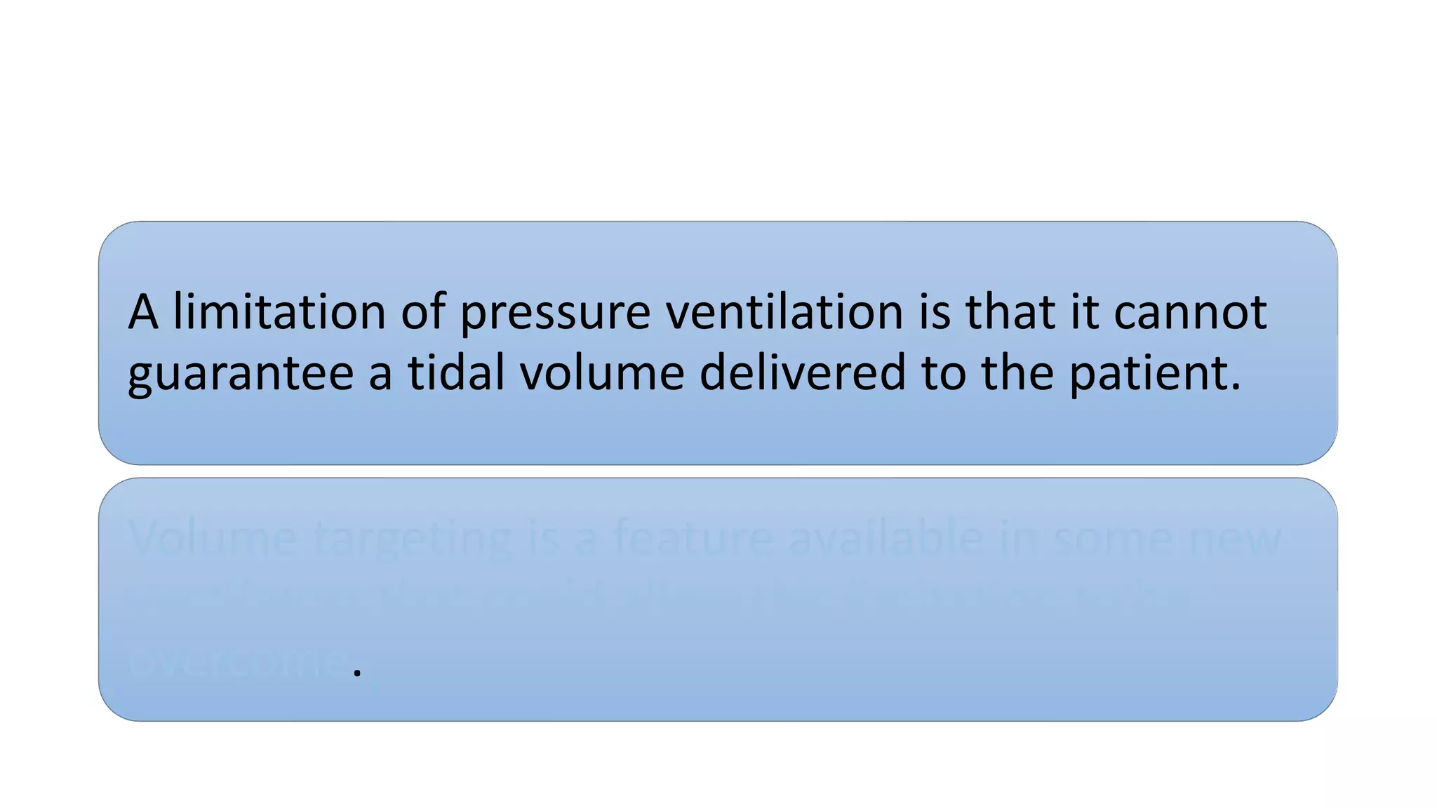 Niv ventilatory modes | PDF