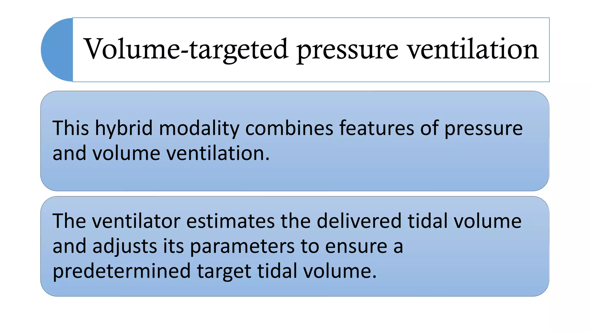 Niv ventilatory modes | PDF