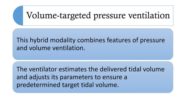Niv ventilatory modes | PDF