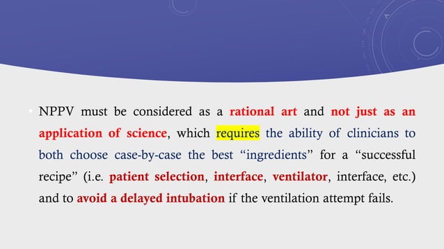 Niv ventilatory modes | PDF
