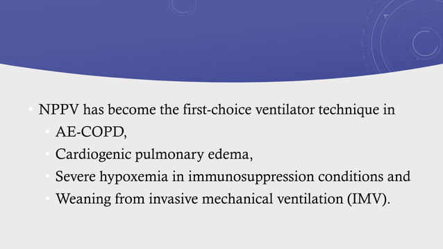 Niv ventilatory modes | PDF