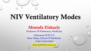 Niv ventilatory modes | PPT