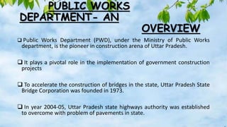 ppt on pwd cement concrete road pavement | PPTX