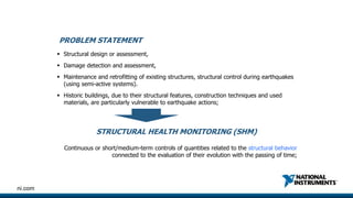 Structural Health Monitoring platform presentation at NI week 2016 | PPT