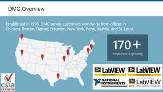 Ni week 2018 DMC presentation IoT | PPTX