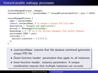 nix-processmgmt: An experimental Nix-based process manager-agnostic framework | PPT