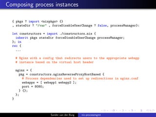 nix-processmgmt: An experimental Nix-based process manager-agnostic framework | PPT