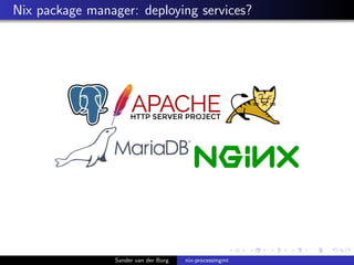 nix-processmgmt: An experimental Nix-based process manager-agnostic ...