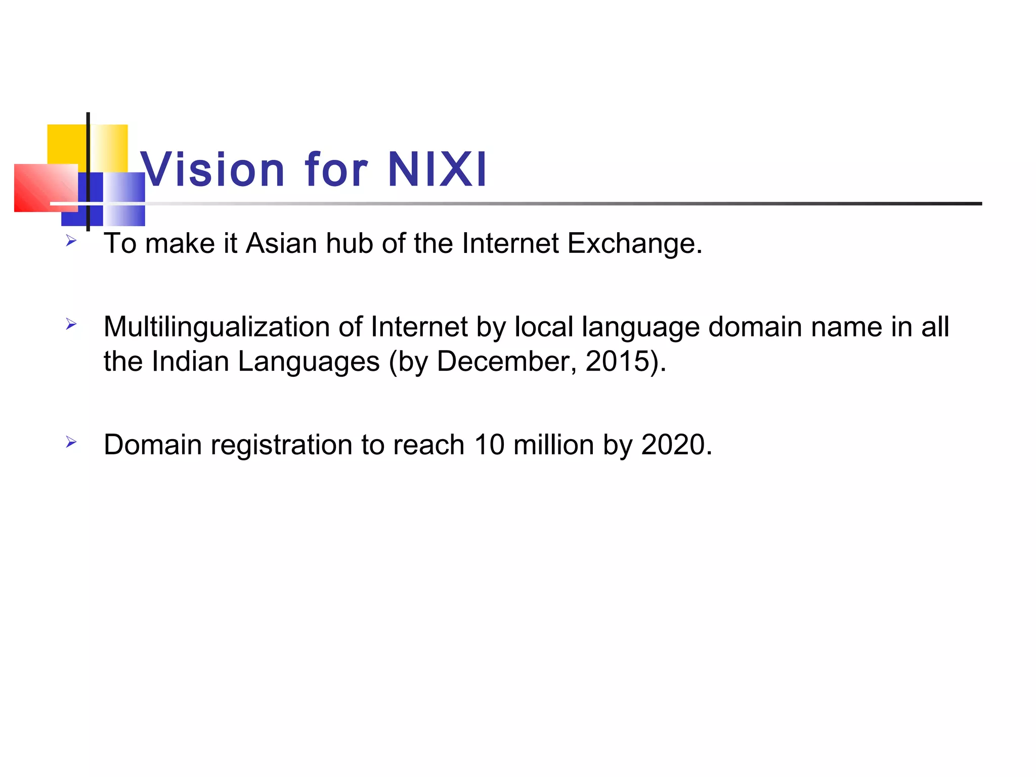 Nixi presentation- | PPT