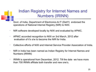 Nixi presentation- | PPT