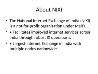 Internet_Exchange_Operations_Internet_Exchange_Operations | PPT