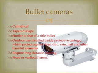 CCTV System - Close circuit television System - UCJ | PPTX