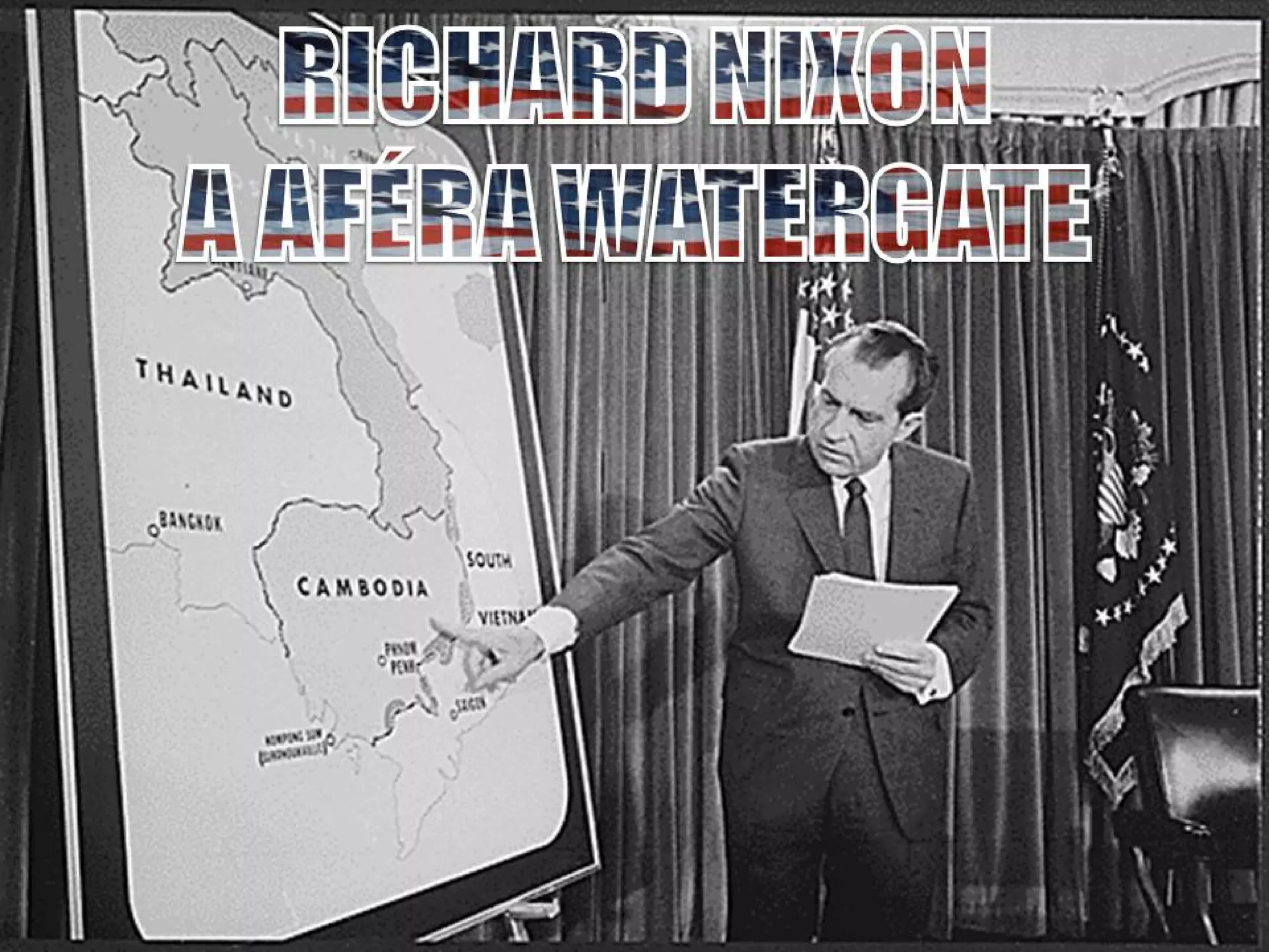 Nixon a afera Watergate (1974) | PDF