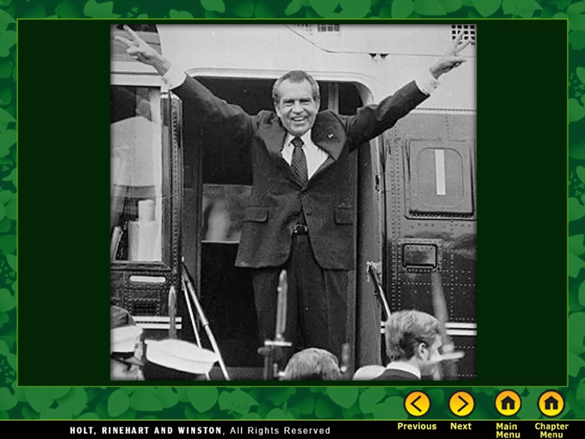 Nixon, Ford, & Carter | PPT