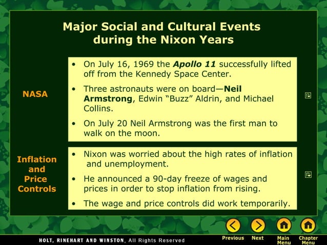 Nixon, Ford, & Carter | PPT