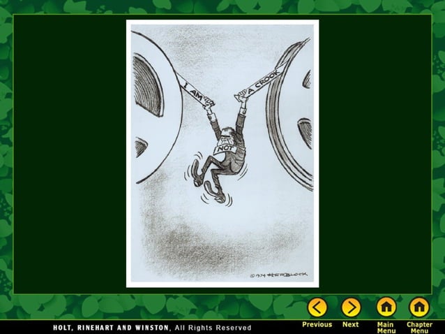 Nixon, Ford, & Carter | PPT