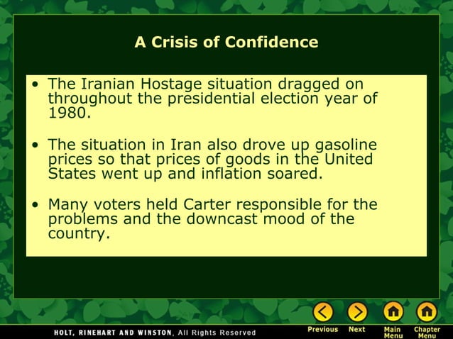 Nixon, Ford, & Carter | PPT