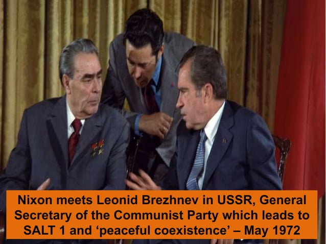 Nixon and the watergate scandal | PPT