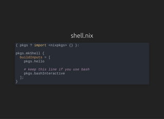 Nix same; same not different | PPT