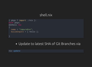 Nix same; same not different | PPT