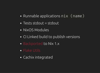 Nix same; same not different | PPT