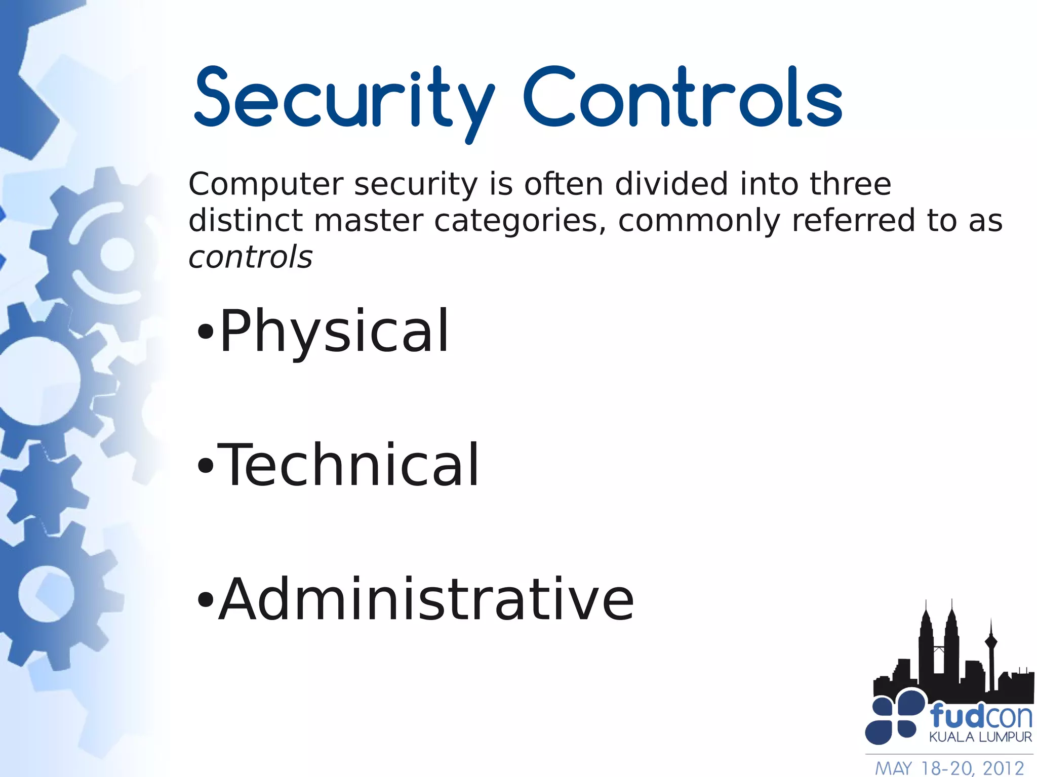 Linux Security best Practices with Fedora | PPT