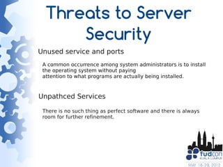 Linux Security best Practices with Fedora | PPT