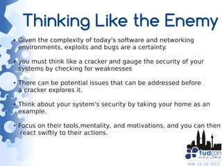 Linux Security best Practices with Fedora | PPT