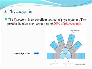 Production of Phycocyanin. and efficient methods for their extraction ...