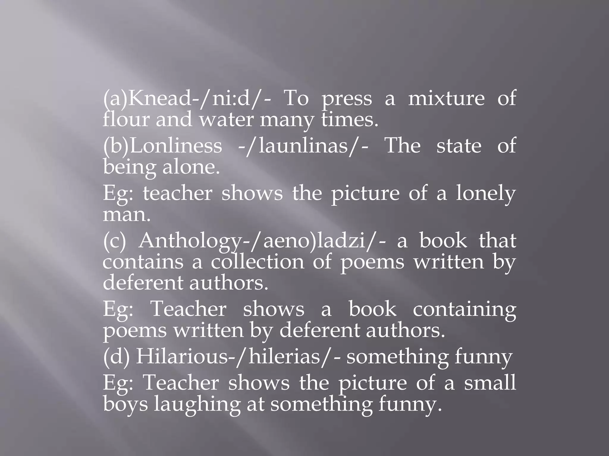 powerpoint presentation on a story 'son from america" | PPTX