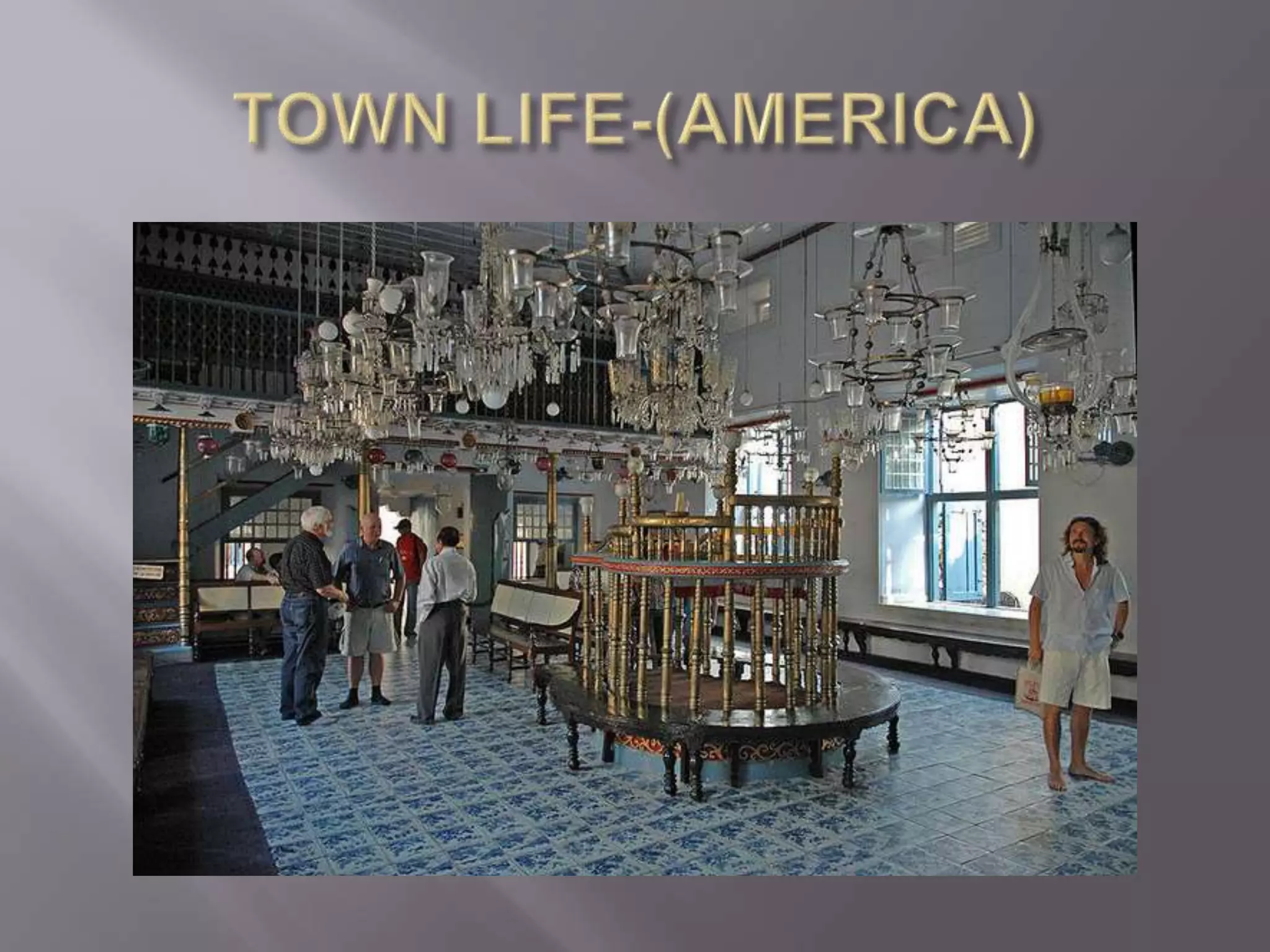 powerpoint presentation on a story 'son from america" | PPTX